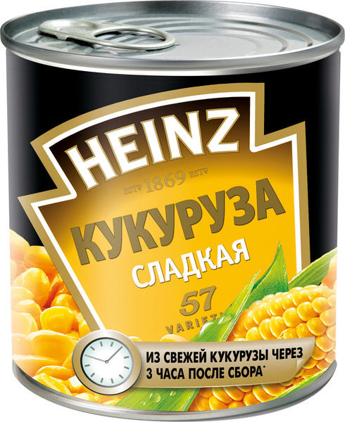 Кукуруза Heinz сладкая - купить с доставкой по выгодным ценам в ...