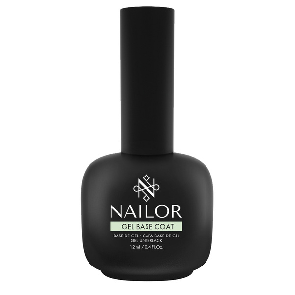 Nailor База под гель-лак для ногтей, 12 мл - купить с доставкой по ...