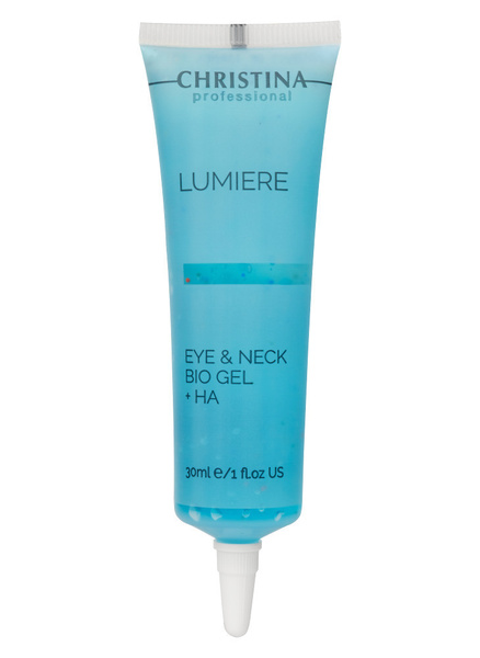Christina Lumiere Eye Bio Gel + HA Биогель для кожи вокруг глаз с ...