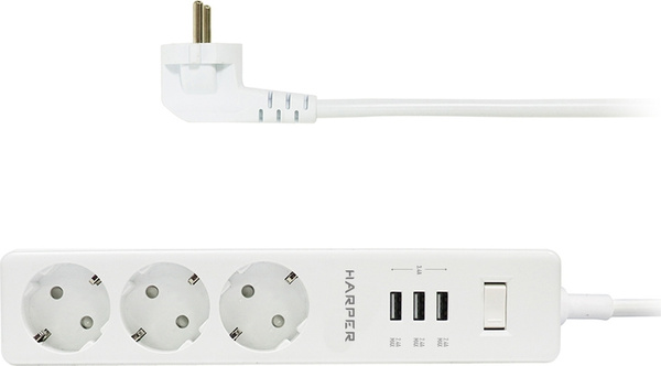Сетевой фильтр Harper UCH-315 - купить по выгодной цене в интернет ...
