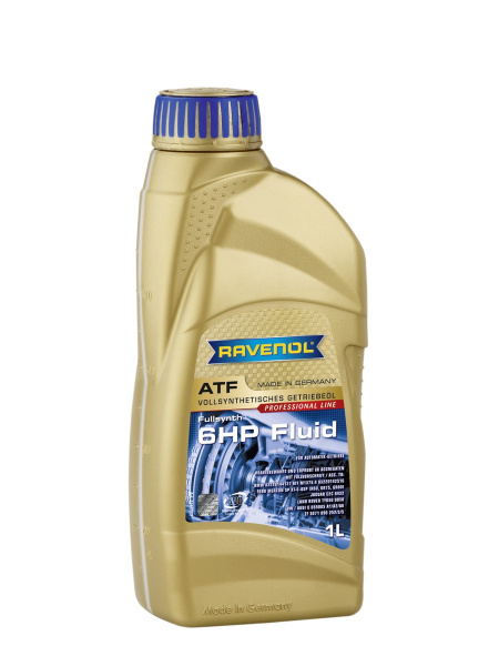 Трансмиссионное масло RAVENOL ATF 6 HP Fluid (1л) - купить по выгодной ...