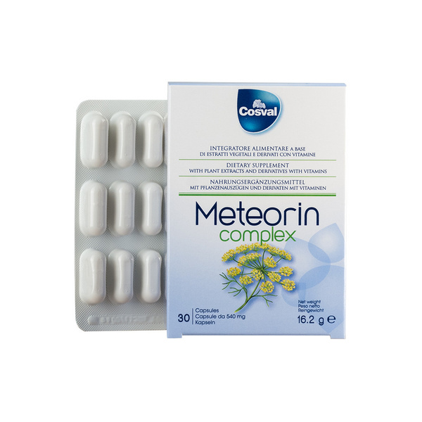 Метеорин Vivasan, 30 капсул - купить с доставкой по выгодным ценам в интернет-магазине OZON ...