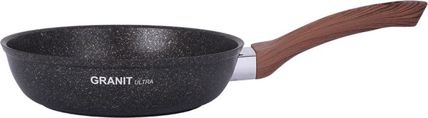 Сковорода Kukmara Для газовых плит Granit ultra Алюминий_, 24 см ...