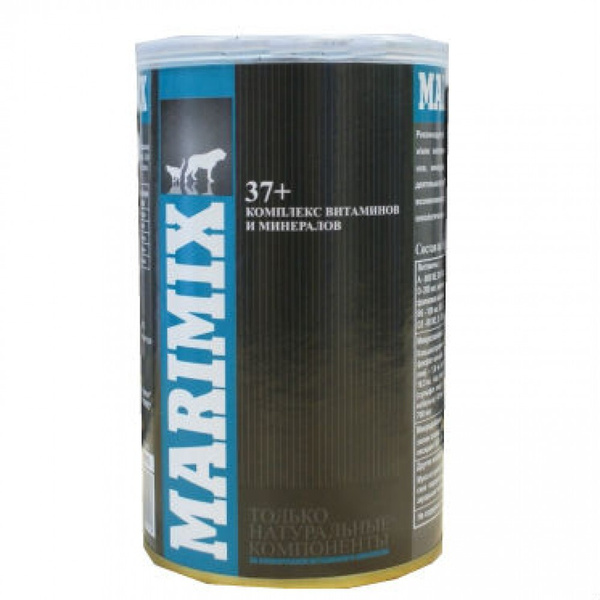 Marimix Маримикс 37, комплекс витаминов и минералов, порошок, 250г ...