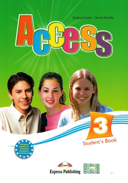 Access 3 Student's Book Pre-Intermediate Учебник | Evans V. - купить с ...