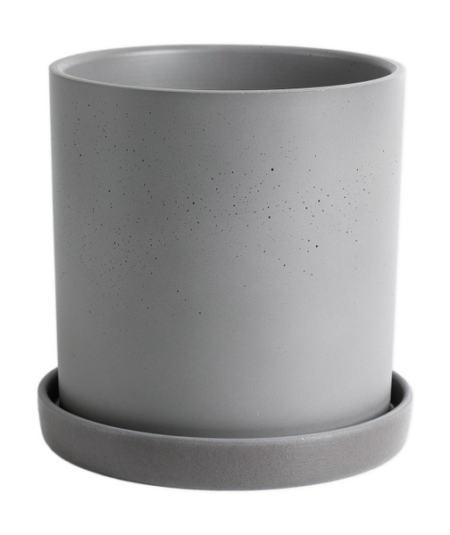 Miss Pots Горшок для цветов, серый, 15 см х 15 см, 1.8 л, 1 шт - купить ...