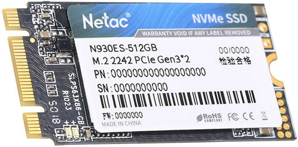 512 ГБ Внутренний SSD-диск Netac N930ES_483731 озон (NT01N930ES-512G ...