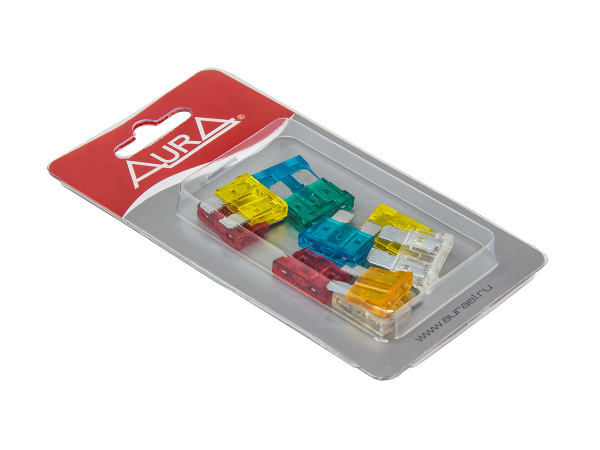 Набор предохранителей ATC, AurA FAT-NSET - купить по низкой цене в ...