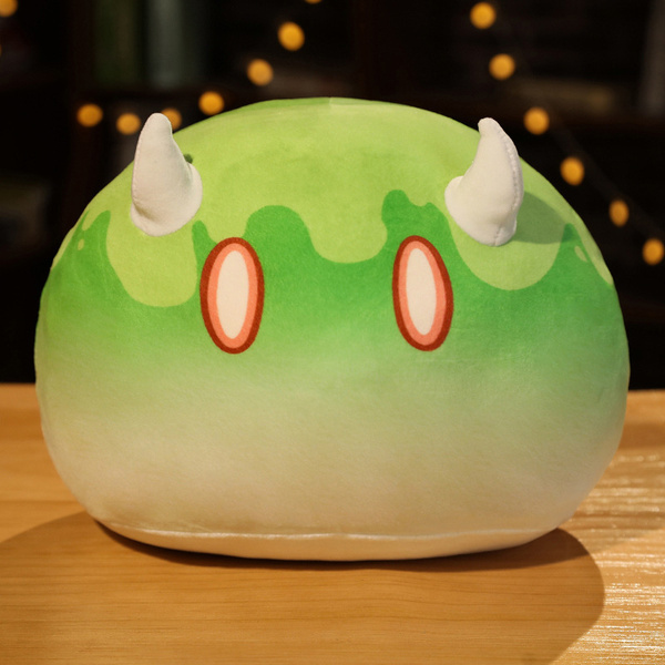 Подушка Genshin Impact Slime Pillow - купить с доставкой по выгодным ...