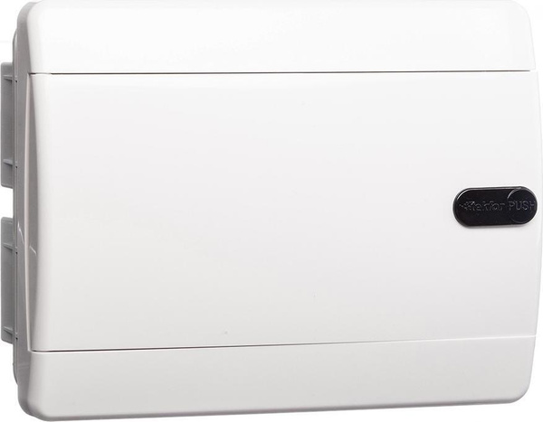 Щит встраиваемый Tekfor CVN 40-08-1 8 модулей белая дверца IP41 - купить по выгодной цене в ...