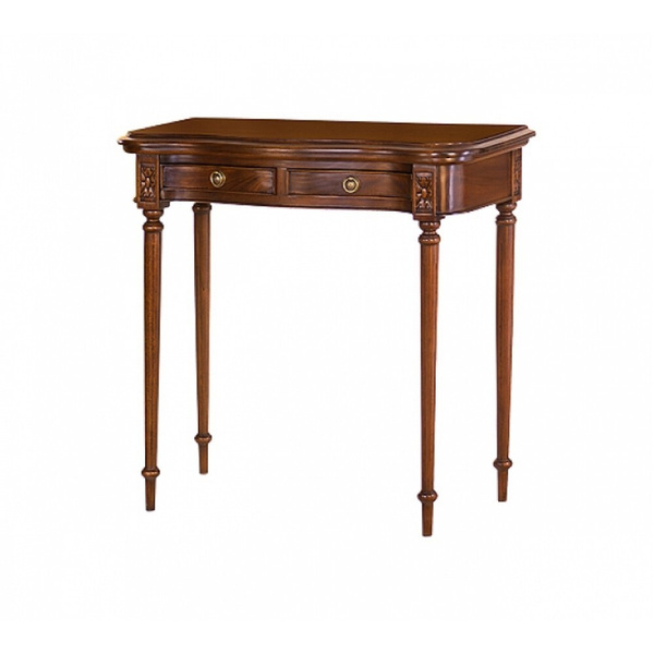 Консоль Консольный стол из красного дерева (mahogany wood), 81х37х78 см ...