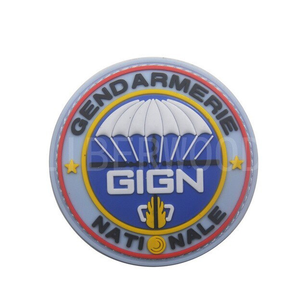 Pvc Gign Style Ir Patch Glgn Gendarmerie Nationale French Police ...