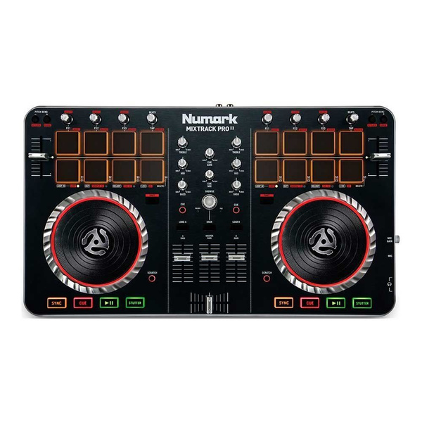NUMARK MixTrack Pro II, USB DJ-контроллер - купить с доставкой по ...