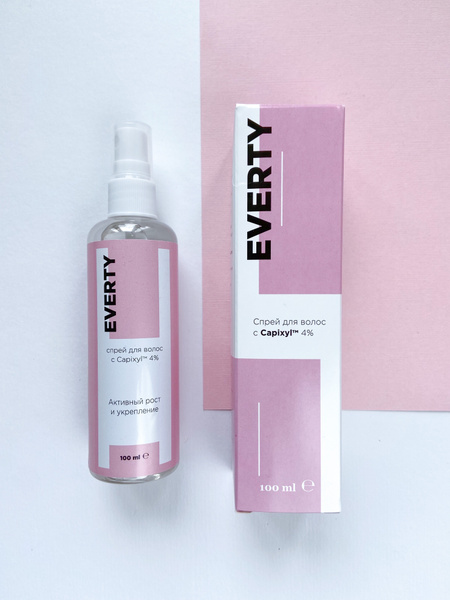 EVERTY.GROUP Эликсир для волос, 100 мл - купить с доставкой по выгодным ...