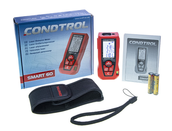 Купить Лазерный дальномер CONDTROL Smart 60 до 60 м по выгодной цене в ...