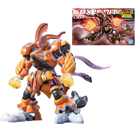 LBX Робот Ифрит - купить с доставкой по выгодным ценам в интернет-магазине OZON (297072999)