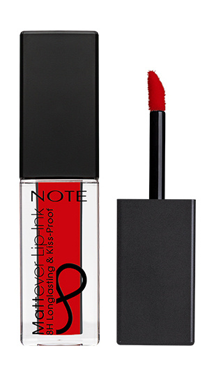 Жидкая матовая помада-тинт / 13 Dating Red / Note Mattever Lip-Ink ...
