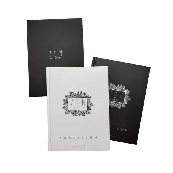 ZEN - подарочный набор из 2х блокнотов bullet journal для скучных ...