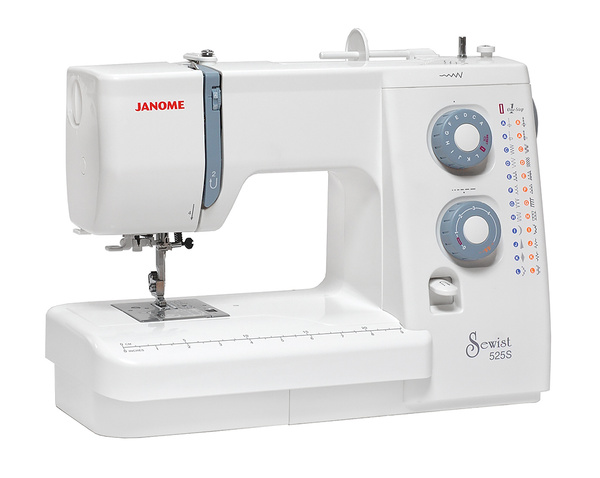 Швейная машина Janome Sewist 525s купить на OZON по низкой цене ...