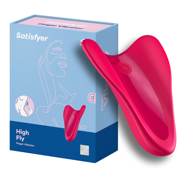 Вибратор клиторальный Satisfyer High Fly - купить с доставкой по ...