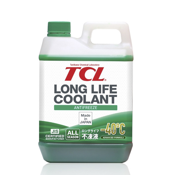 Антифриз TCL LLC -40C зеленый, 2 л, Готовый раствор купить по выгодной ...