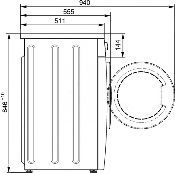 Стиральная машина ATLANT CMA 60C107-000_341020 озон, белый - купить по ...
