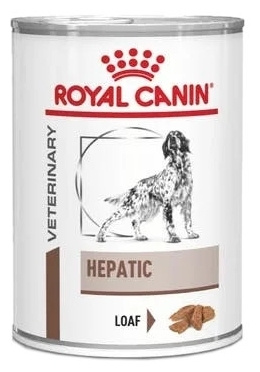Консервы Royal Canin Hepatic для взрослых собак при заболеваниях печени ...
