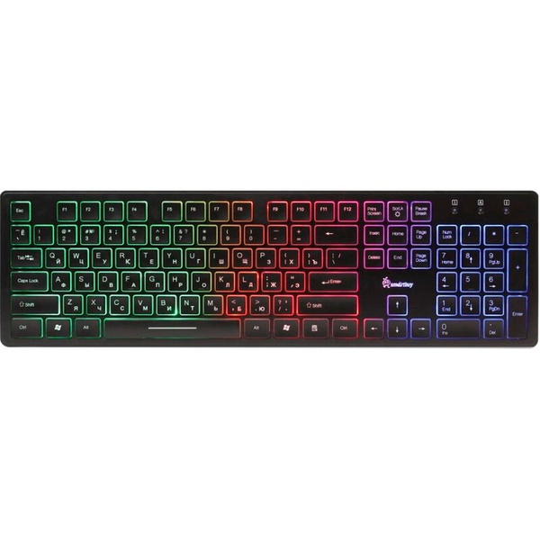 Мембранная клавиатура SmartBuy Клавиатура Smartbuy ONE 305 USB черная ...