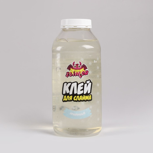 Клей для слаймов "Slimer" прозрачный, 2000 мл купить на OZON по низкой ...