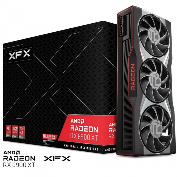 Видеокарта XFX Radeon RX 6900 XT, 16 ГБ GDDR6, GDDR6 - купить по низким ...
