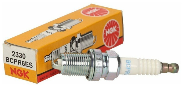 Свеча зажигания NGK 2330 BCPR6ES ВАЗ/ЛАДА 16 клапанов 2110-2115, Калина ...