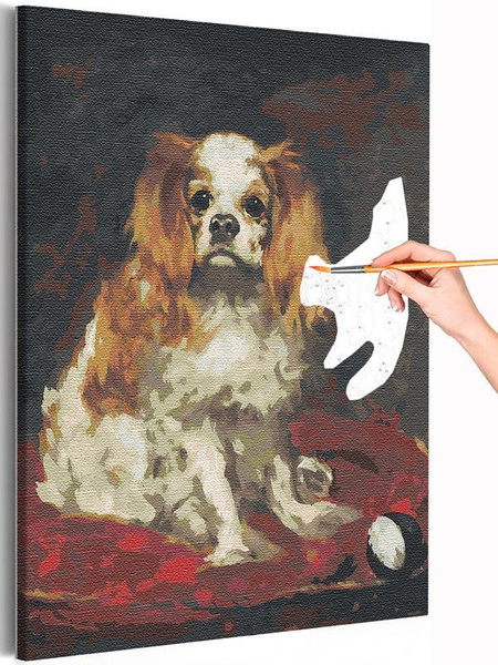 Спаниель короля Карла Эдуард Мане / Собаки / Известные картины ...