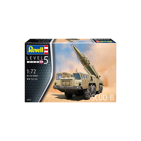 Revell 03332 Модель сборная Советский ракетный комплекс SCUD-B 1/72 ...