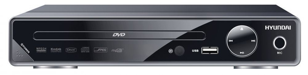 DVD плеер Hyundai H-DVD200 купить на OZON по низкой цене (1108154511)