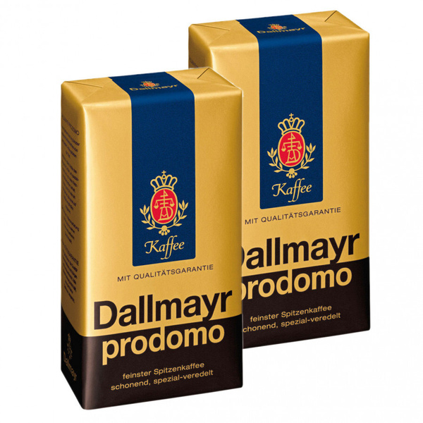 Кофе молотый Dallmayr Prodomo (Продомо) 2x250г - купить с доставкой по ...
