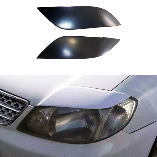 Реснички на фары (широкие) для Toyota Corolla NZE 120 2000-2007 купить ...