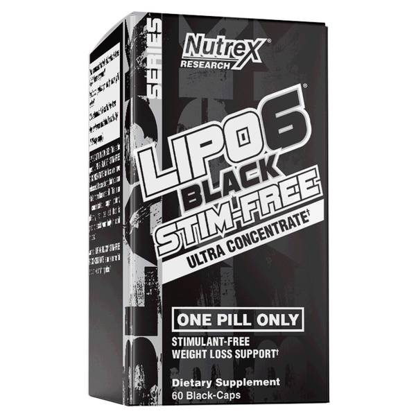 Жиросжигатель Нутрекс Липо 6 Блэк Ультра Концентрат (Lipo 6 Black Ultra ...