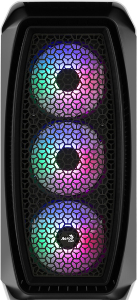 Aerocool Компьютерный корпус Aero One Frost, черный - купить с ...