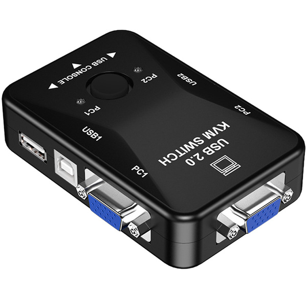 KVM-переключатель vga usb kvm - купить с доставкой по выгодным ценам в ...