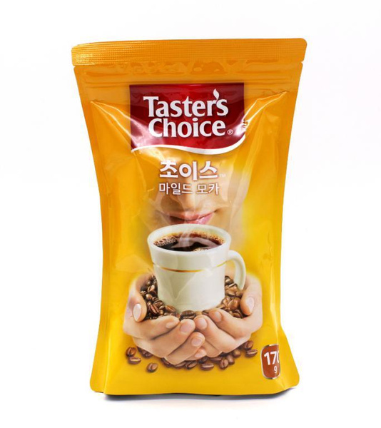 Кофе растворимый Taster's Choice Сублимированный 170г. 1шт. - купить с ...