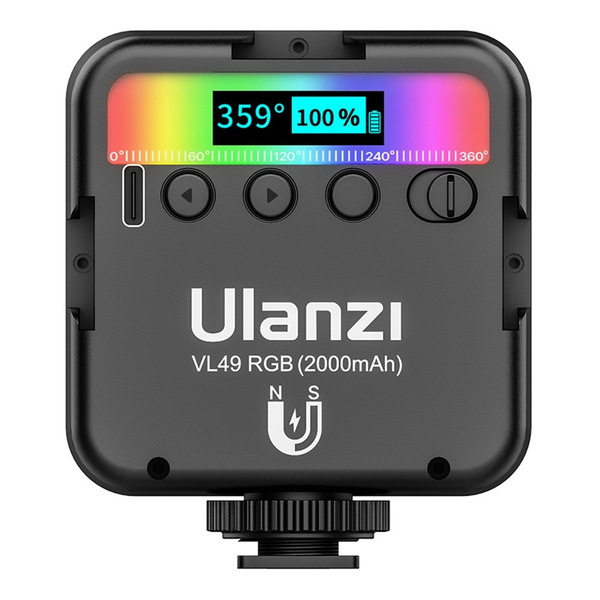 Мини-многофункциональная камера Ulanzi VL49 RGB со светодиодной подсветкой - купить с доставкой ...