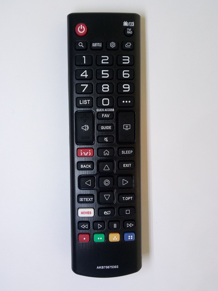 Пульт ДУ Пульт для LG AKB75675303 LCD TV с кнопкой "iVi" - купить по ...