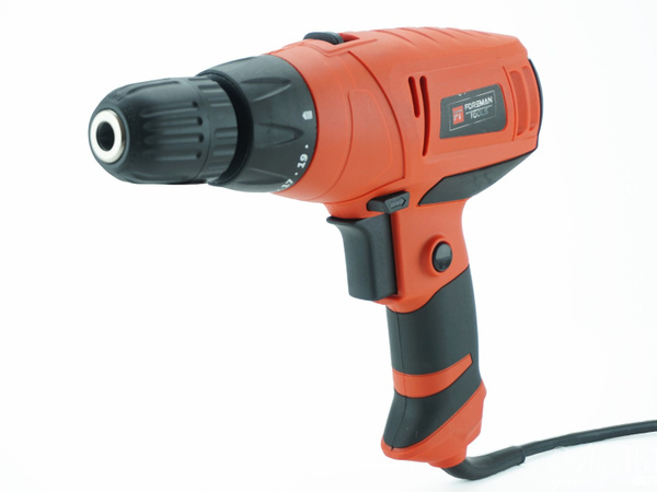Дрель-шуруповерт Foreman Tools ДШ-600/2, 600 Вт - купить по низкой цене ...