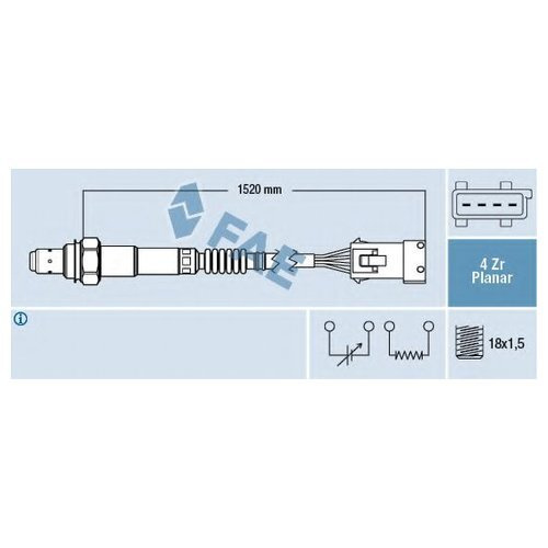 Датчик для автомобиля Fae купить по выгодной цене в интернет-магазине ...