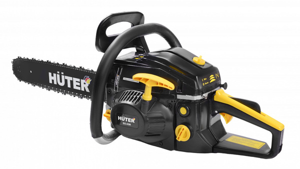 Бензопила HUTER BS-45M - купить с доставкой по выгодным ценам в интернет-магазине OZON (493542591)