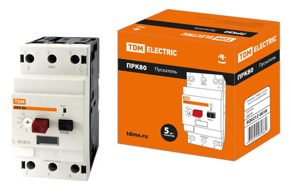TDM Electric Контактор 660В - купить с доставкой по выгодным ценам в ...