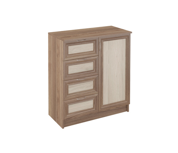 Комод Феникс КМ002К, 82x49.5x91 см, 5 ящ. купить c доставкой на OZON по ...