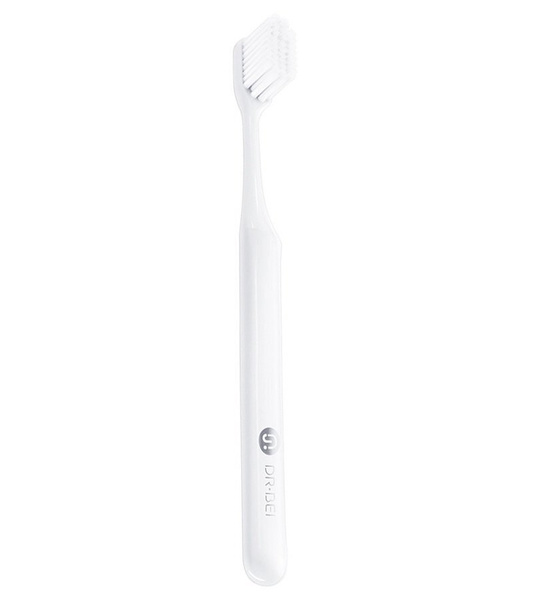 Зубная щетка Dr.Bei Bass Toothbrush Youth, 1 Piece, белый - купить с ...