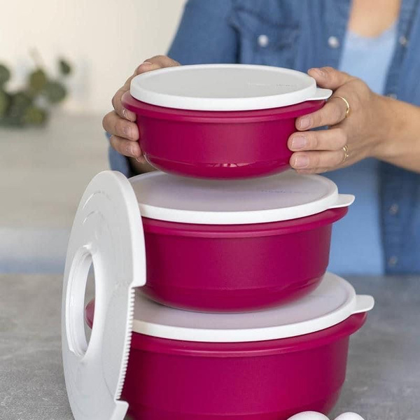 Контейнер пищевой Tupperware, объем 1000 мл, 2000 мл - купить по выгодной цене в интернет ...