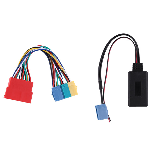 Bluetooth-адаптер Mp3 Aux в музыкальном CD-кабеле Адаптер входной линии Для Audi Concert ...